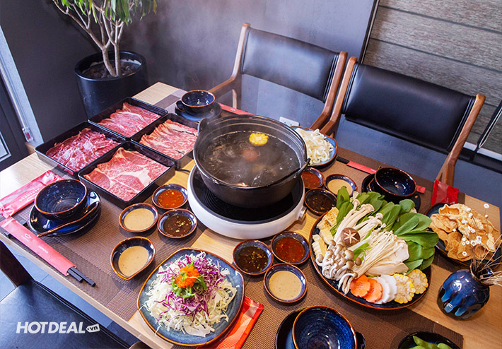 Nabemono Hotpot Buffet – Buffet Thịt Bò Wagyu Tươi Ngon