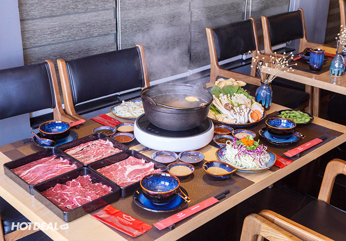 Nabemono Hotpot Buffet – Buffet Thịt Bò Wagyu Tươi Ngon