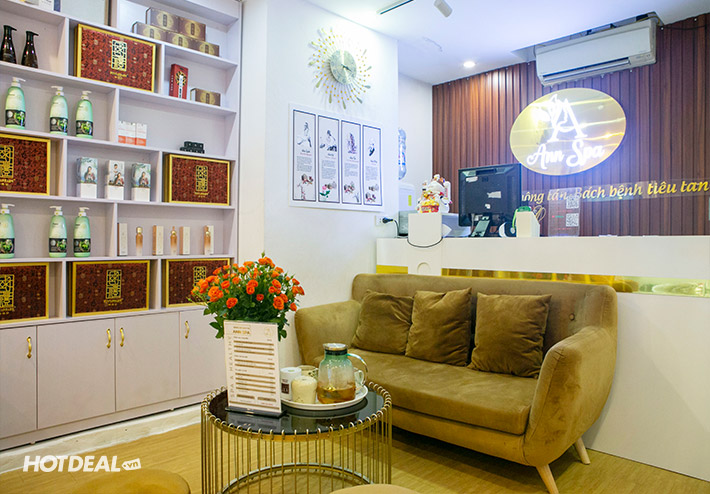 Ann Spa - Cạo Gió Mặt Bằng Ngọc Thạch Chuyên Sâu