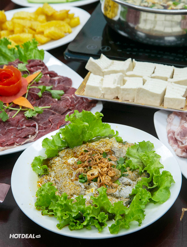 Bia Tuyết - Set Lẩu Cua Đồng Dành Cho Từ 3 - 5 Người