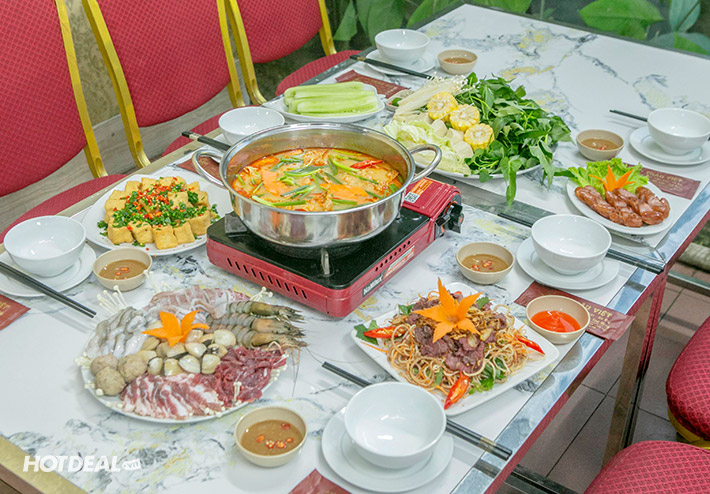 Trâu Việt – Set Lẩu Thái Thập Cẩm Dành Cho 4-5 Người