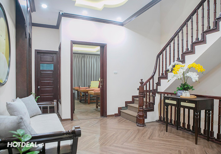 Osala Spa Gội Đầu Thảo Dược Trị Liệu Cổ Vai Gáy