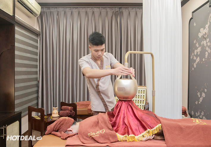 Osala Spa Gội Đầu Thảo Dược Trị Liệu Cổ Vai Gáy