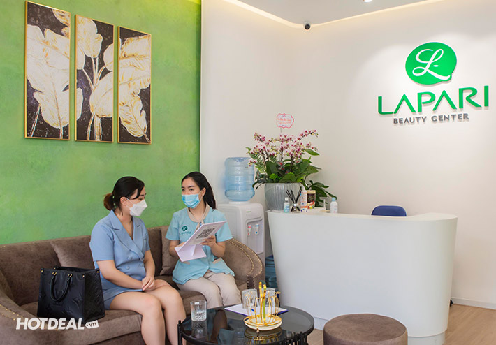 Lapari Spa - Gội Đầu Thảo Mộc / Xông Hơi Chân Thảo Mộc