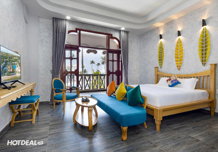 LeViva Mũi Né Resort 4* - Phòng Deluxe Garden 2N1Đ + Ăn Sáng
