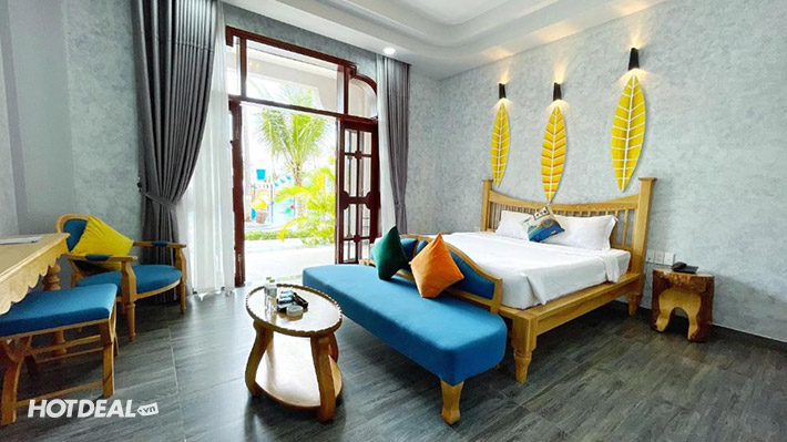 LeViva Mũi Né Resort 4* - Phòng Deluxe Garden 2N1Đ + Ăn Sáng