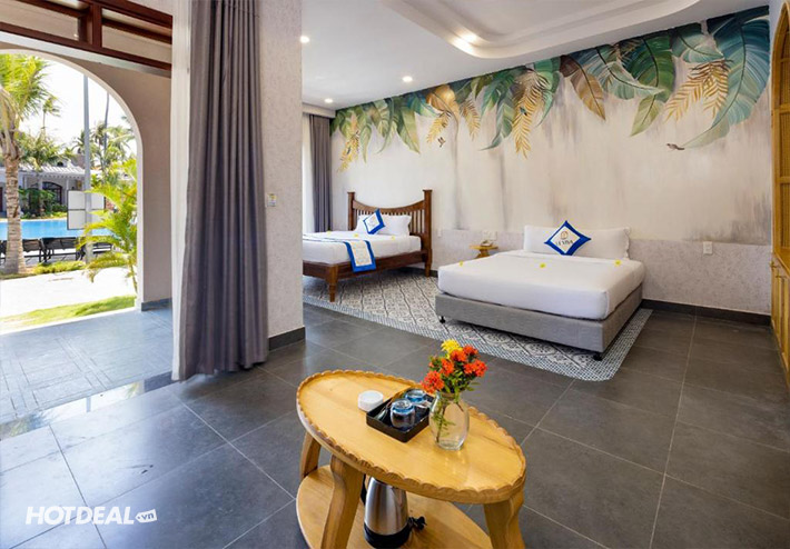 LeViva Mũi Né Resort 4* - Phòng Deluxe Garden 2N1Đ + Ăn Sáng