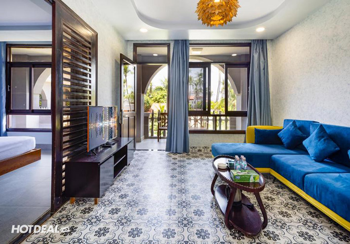 LeViva Mũi Né Resort 4* - Phòng Deluxe Garden 2N1Đ + Ăn Sáng