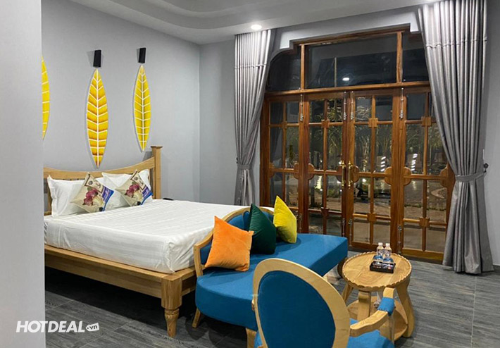 LeViva Mũi Né Resort 4* - Phòng Deluxe Garden 2N1Đ + Ăn Sáng