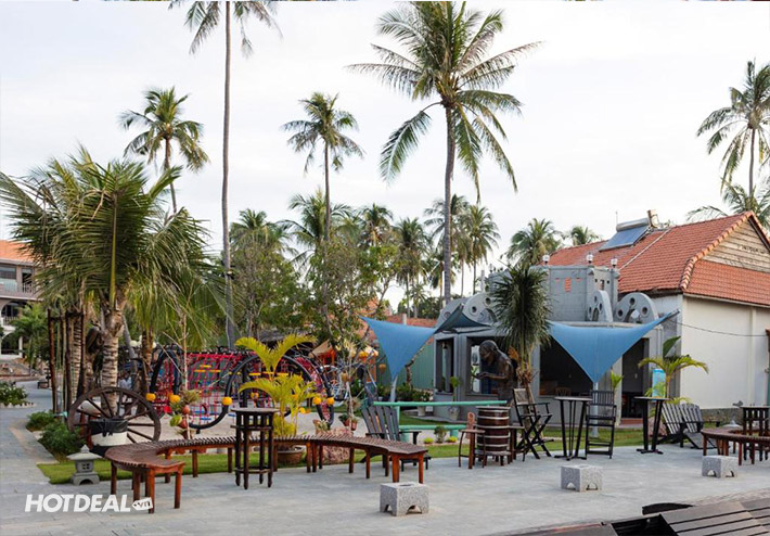 LeViva Mũi Né Resort 4* - Phòng Deluxe Garden 2N1Đ + Ăn Sáng