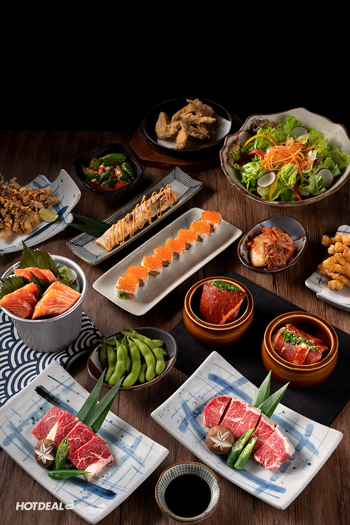 Shogun - Buffet Nomika Nướng Nhậu Chuẩn Nhật - 6 Chi Nhánh