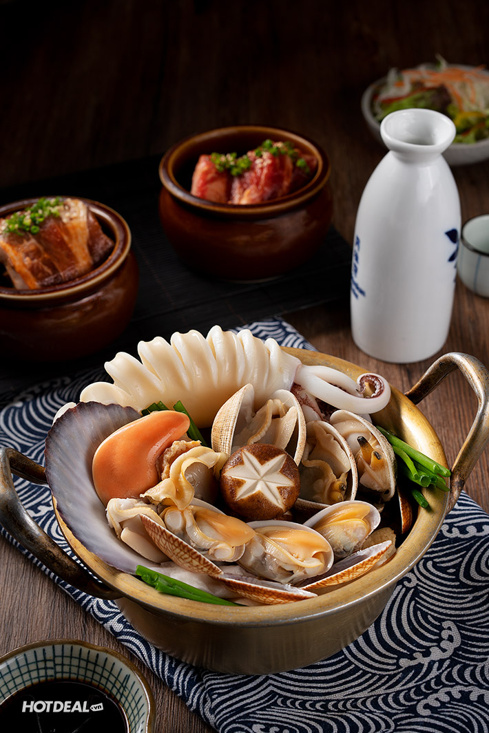 Shogun - Buffet Nomika Nướng Nhậu Chuẩn Nhật - 6 Chi Nhánh