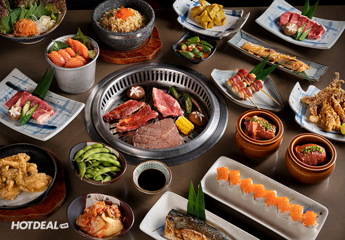 Shogun - Buffet Nomika Nướng Nhậu Chuẩn Nhật - 6 Chi Nhánh