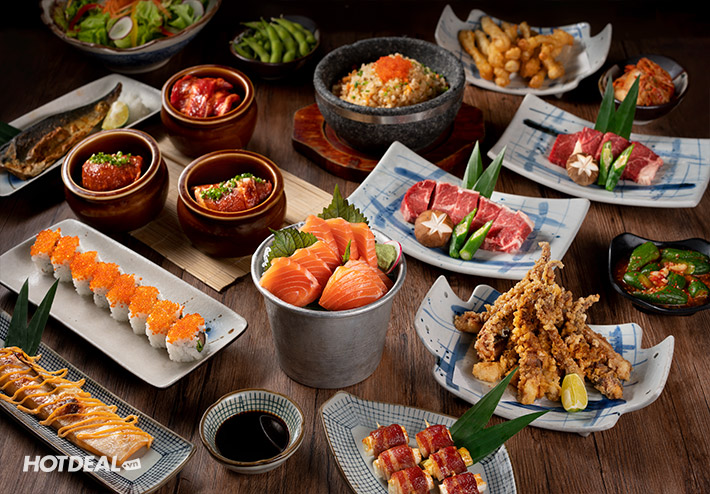 Shogun - Buffet Nomika Nướng Nhậu Chuẩn Nhật - 6 Chi Nhánh