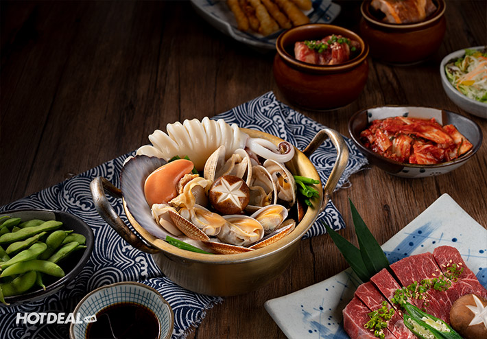 Shogun - Buffet Nomika Nướng Nhậu Chuẩn Nhật - 6 Chi Nhánh