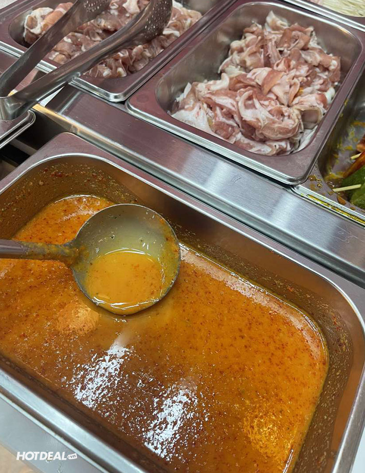 DK Buffet - Buffet Nướng Lẩu Trưa/ Tối Hơn 40 Món Đặc Sắc