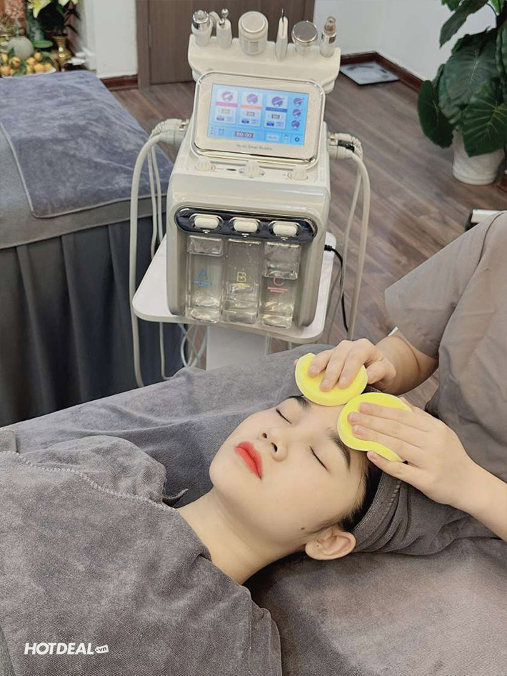 Ellie Spa - Cấp Ẩm Cho Da Mùa Hanh Khô - Tặng Gội Đầu Collagen
