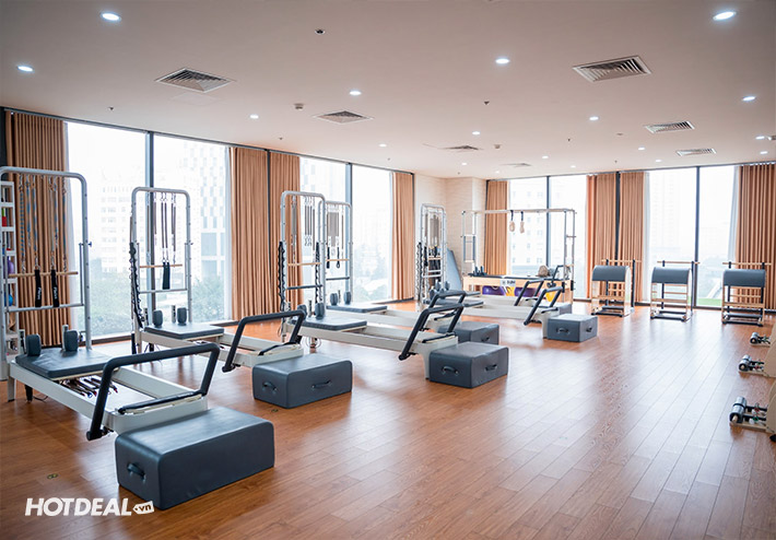 Bể Bơi 4 Mùa Sun Fitness & Pool - Thẻ Tập Fitness/ Bơi