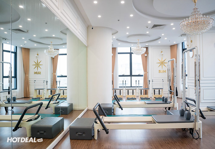 Bể Bơi 4 Mùa Sun Fitness & Pool - Thẻ Tập Fitness/ Bơi