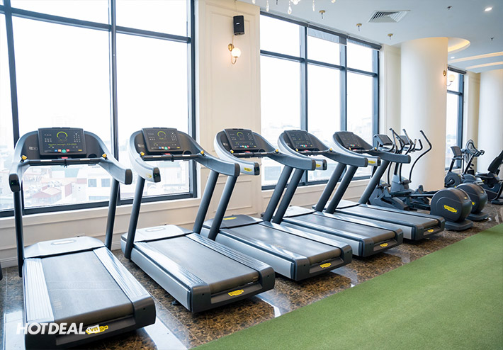 Bể Bơi 4 Mùa Sun Fitness & Pool - Thẻ Tập Fitness/ Bơi