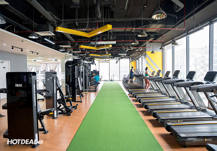 Bể Bơi 4 Mùa Sun Fitness & Pool - Thẻ Tập Fitness/ Bơi