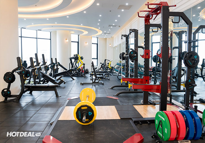 Bể Bơi 4 Mùa Sun Fitness & Pool - Thẻ Tập Fitness/ Bơi