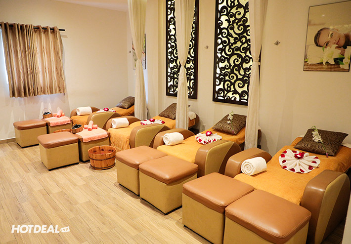 Yuri Spa - Massage Body Cao Cấp Với 9 Gói Trị Liệu 90'