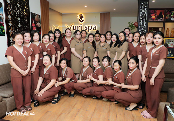Yuri Spa - Massage Body Cao Cấp Với 9 Gói Trị Liệu 90'