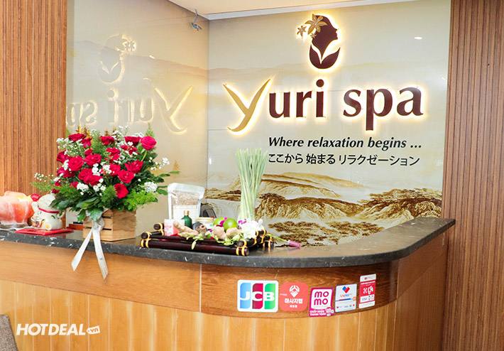 Yuri Spa - Massage Body Cao Cấp Với 9 Gói Trị Liệu 90'