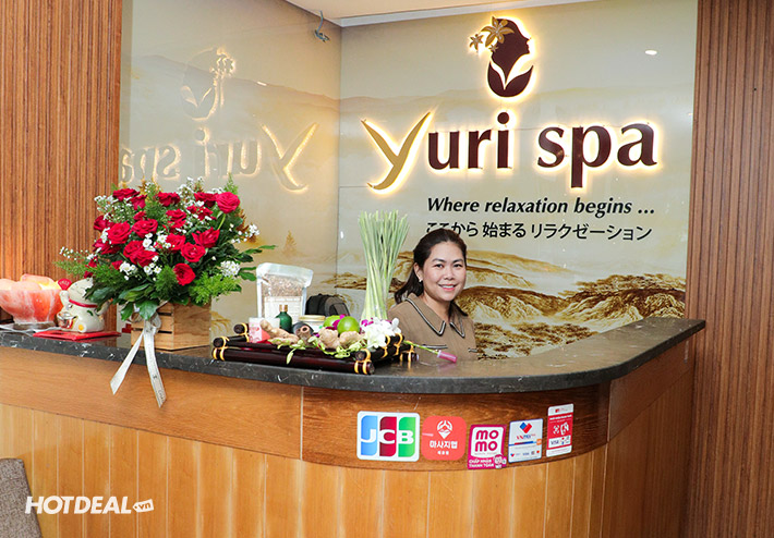 Yuri Spa - Bấm Huyệt Shiatsu + Massage Body, Foot/ Gội Đầu