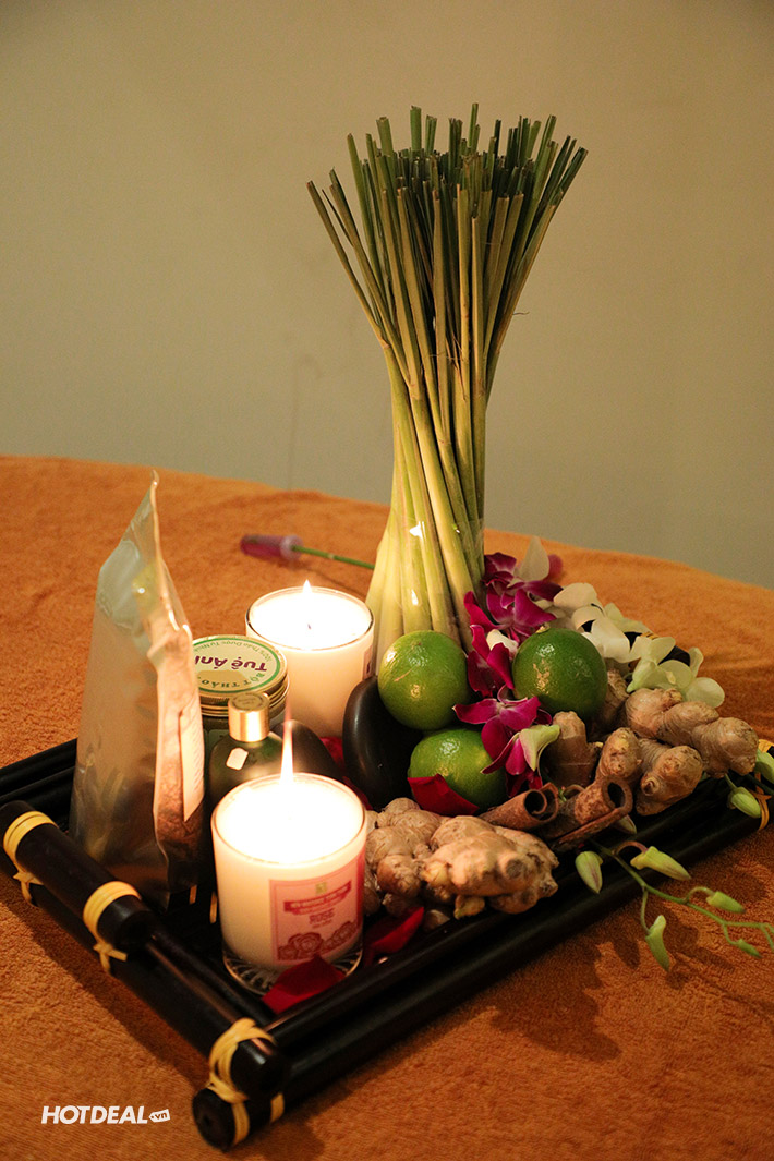 Yuri Spa - Massage Body Cao Cấp Với 9 Gói Trị Liệu 90'