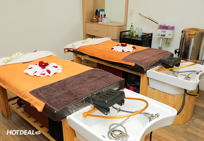 Yuri Spa - Massage Body Cao Cấp Với 9 Gói Trị Liệu 90'